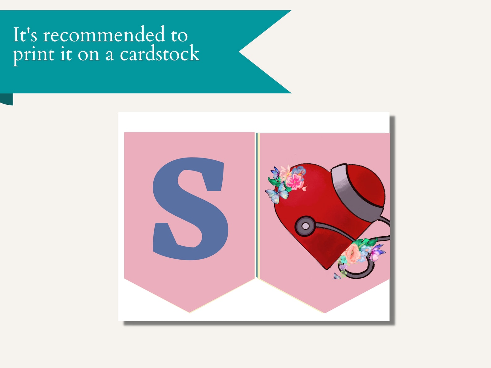 Health Information Professionals Week Printable Banner, Health ...