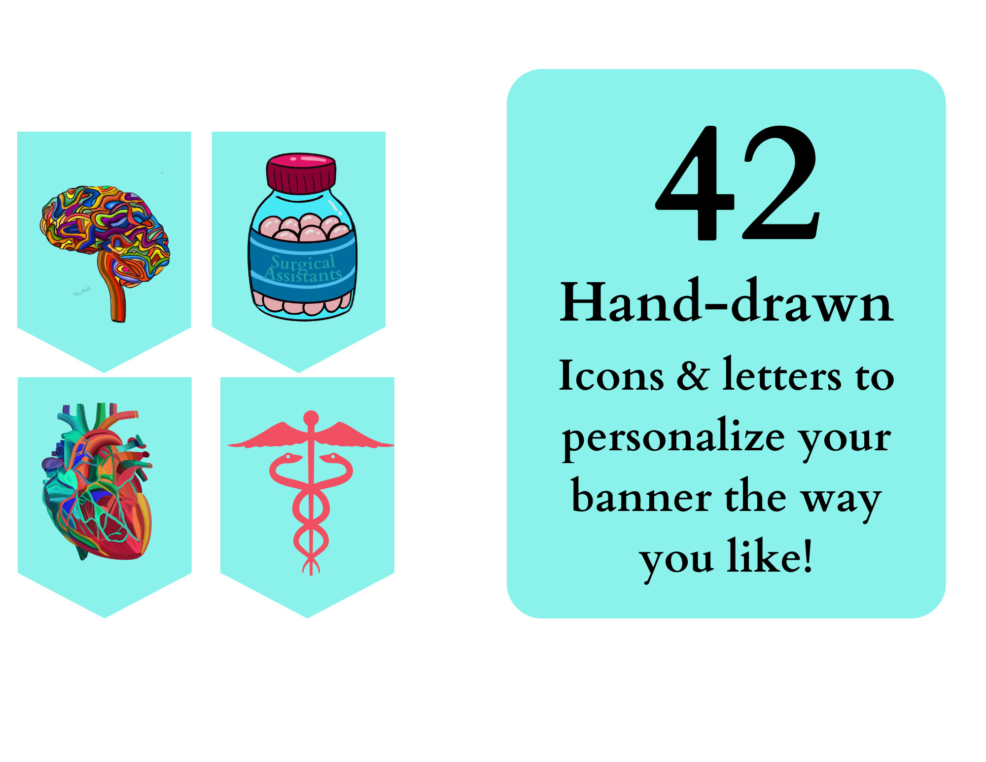 Surgical Assistants Printable Sign, Hand-drawn Surgical Assistants Week ...