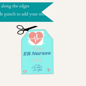 Nurse Halloween Boo Gift Tags, Printable Nurses Candy Gift Tag, Nurse ...