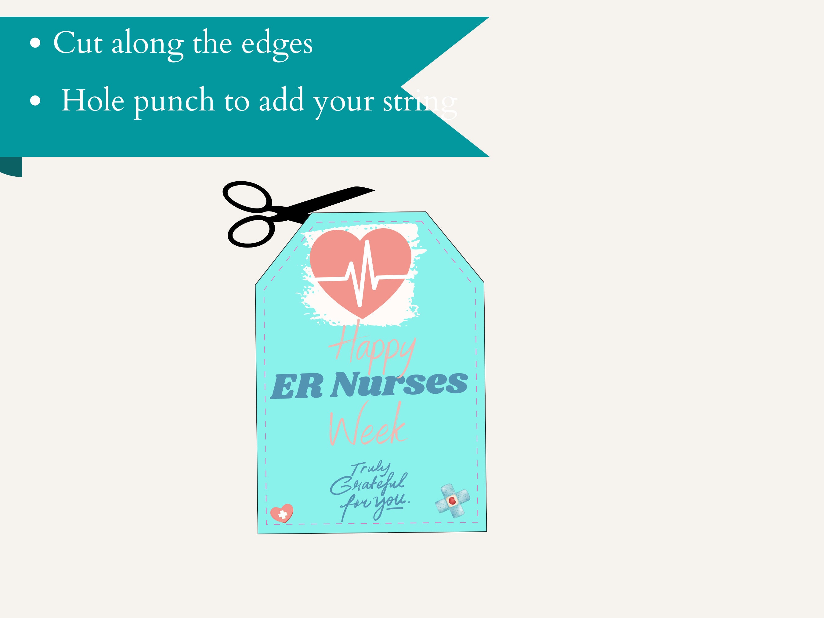 Nurse Halloween Boo Gift Tags, Printable Nurses Candy Gift Tag, Nurse ...