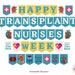 Transplant Nurses Week Printable Banner, Hand-drawn Transplant Nurses ...