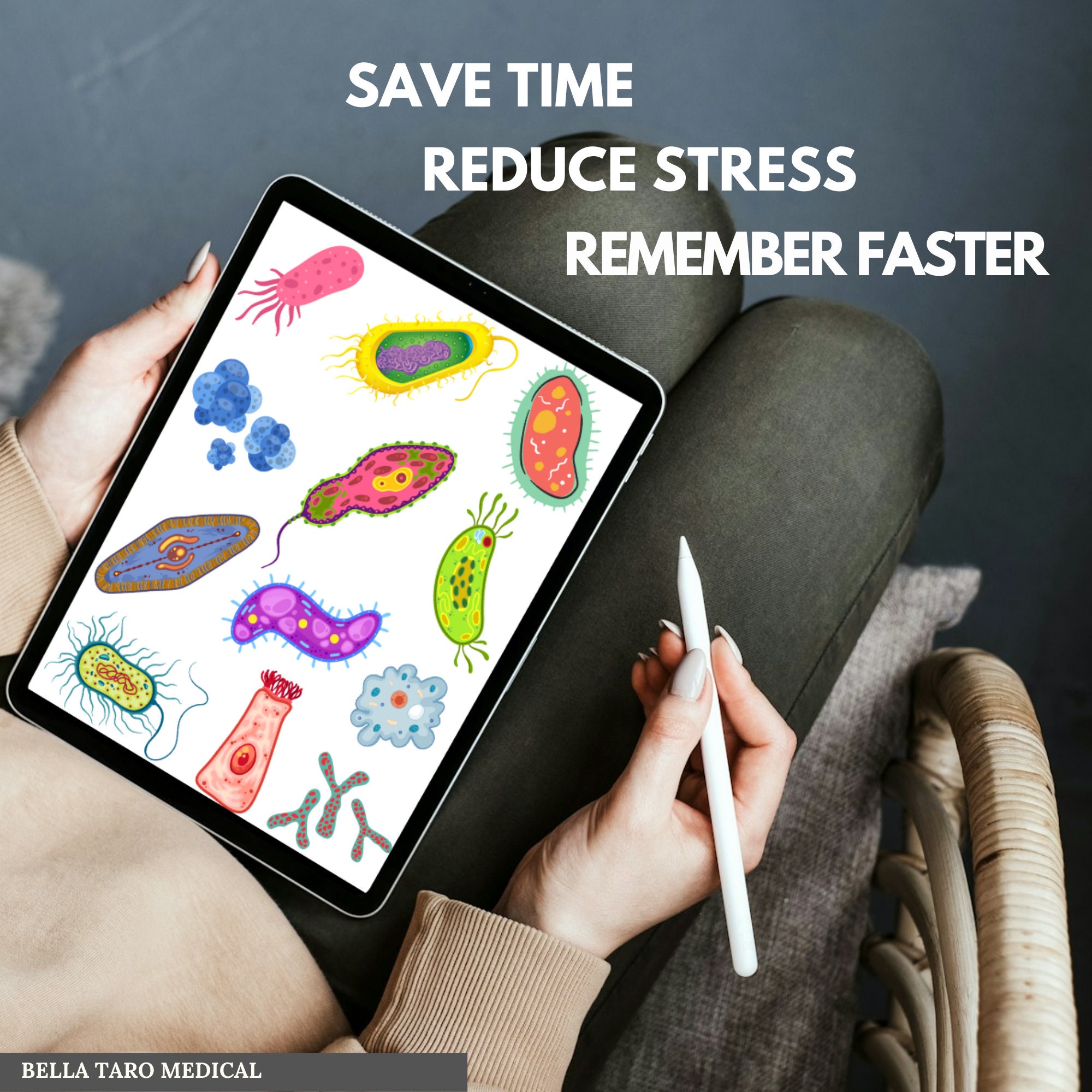 Antibiotics & Pharmacy Digital Stickers Pre-cropped Goodnotes Stickers ...