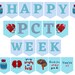 Pediatric Nurses Week Printable Banner, Pediatric Nurses Week Sign ...