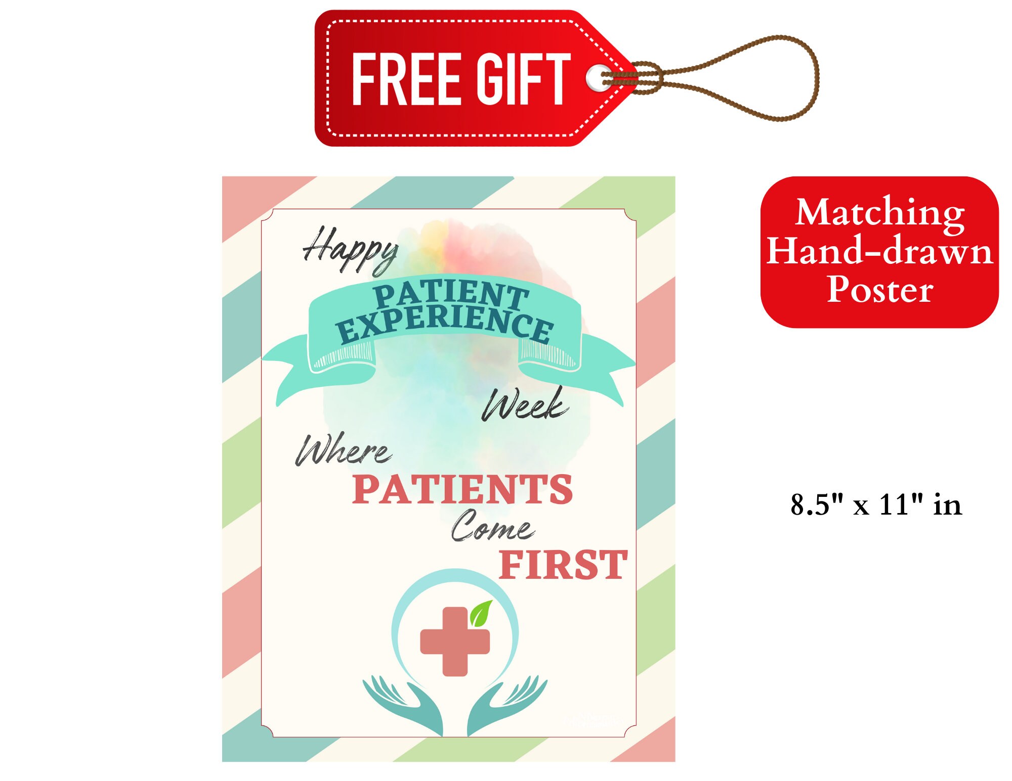 Patient Experience Week Printable Banner, Hand-drawn Patient Experience ...