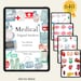 Medical Digital Stickers | 640 Healthcare Stickers | Nurse Sticker ...