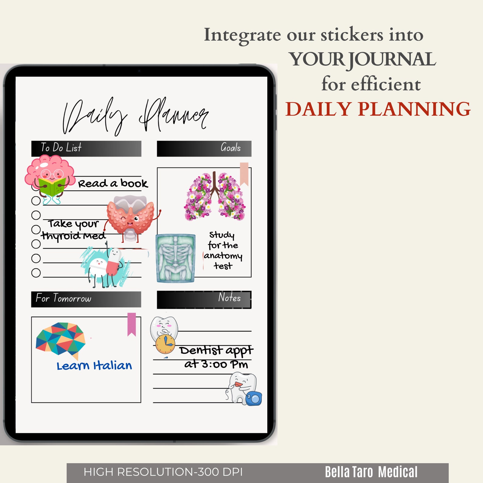 Medical Digital Stickers | 640 Healthcare Stickers | Nurse Sticker ...