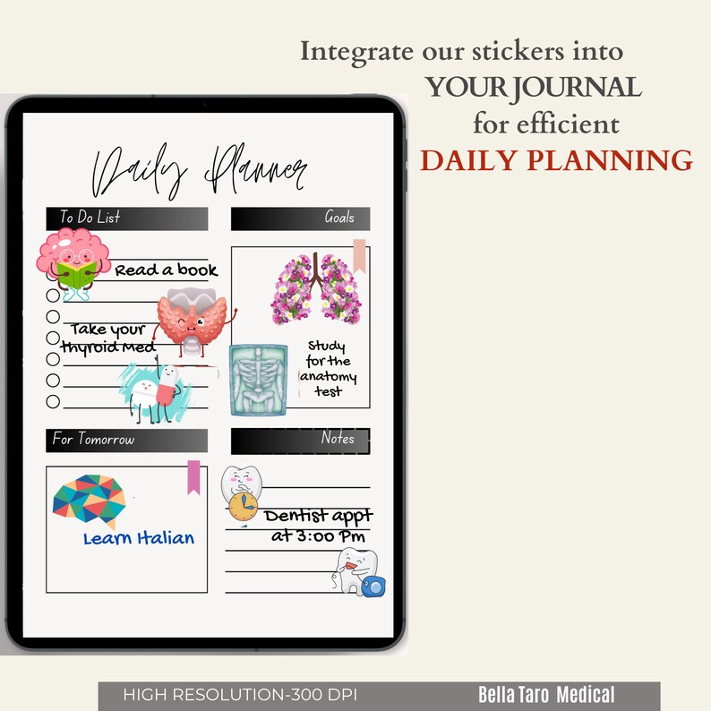 Medical Digital Stickers | 640 Healthcare Stickers | Nurse Sticker ...