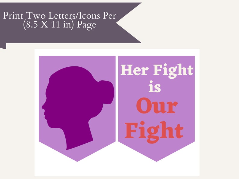 Lupus Awareness Printable Banner, Women's Lupus Warrior Sign, Lupus ...