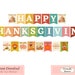 Thanksgiving Banner Printable | Happy Thanksgiving Banner Printable ...