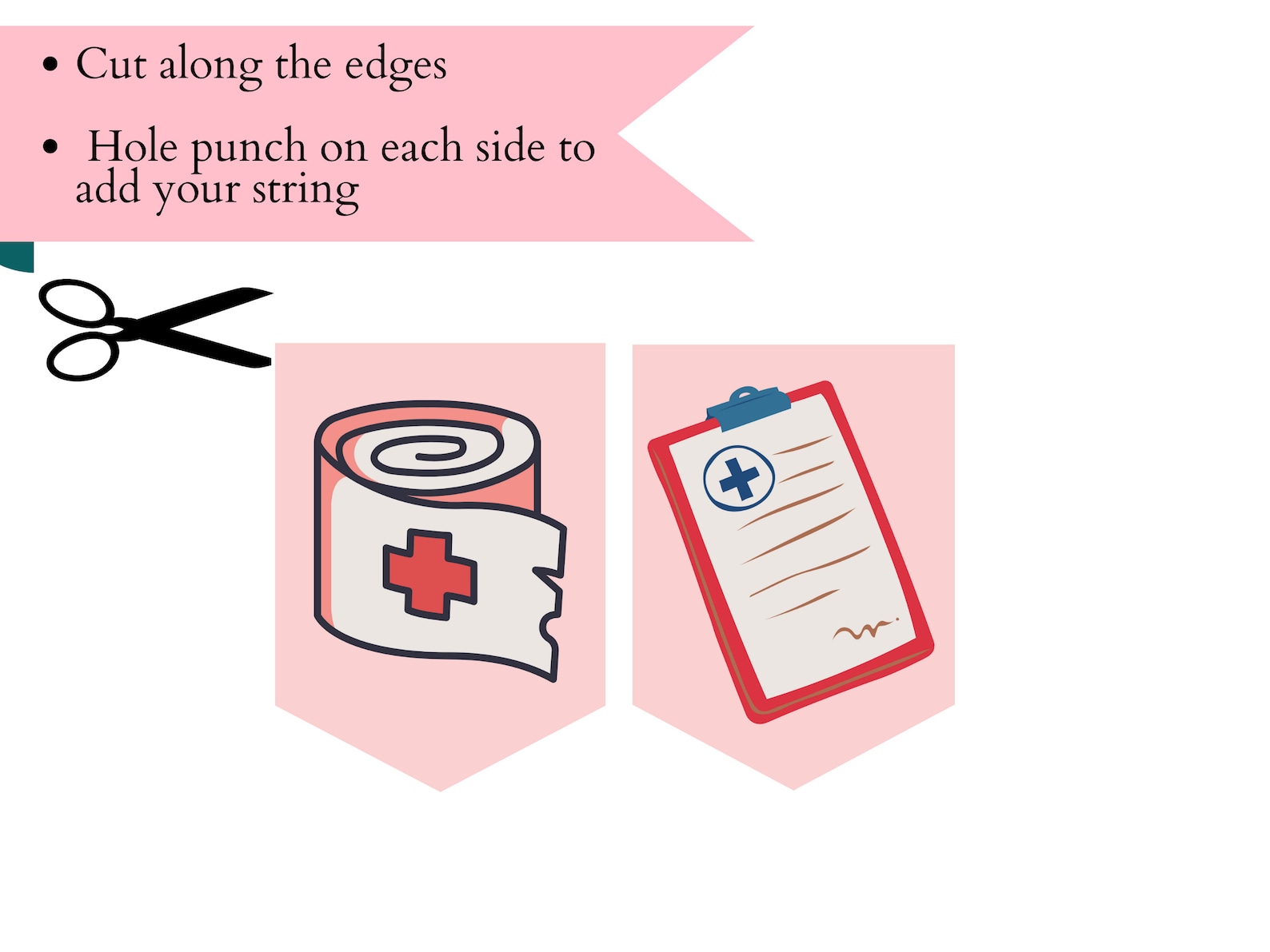 Thank You Cnas Printable Banner, Certified Nursing Assistant Week ...