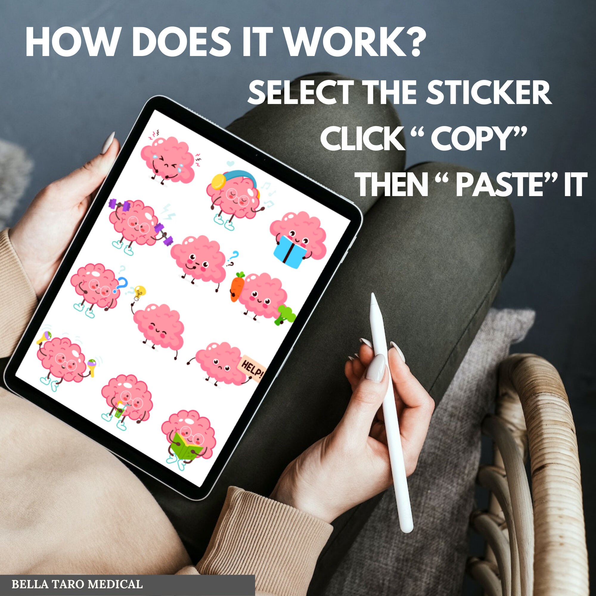 Medical Digital Stickers 640 Healthcare Stickers Nurse Sticker Medical ...