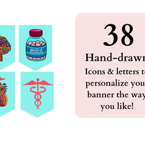 Medical Assistant Week Printable Banner, Happy MA Week Sign, Medical ...