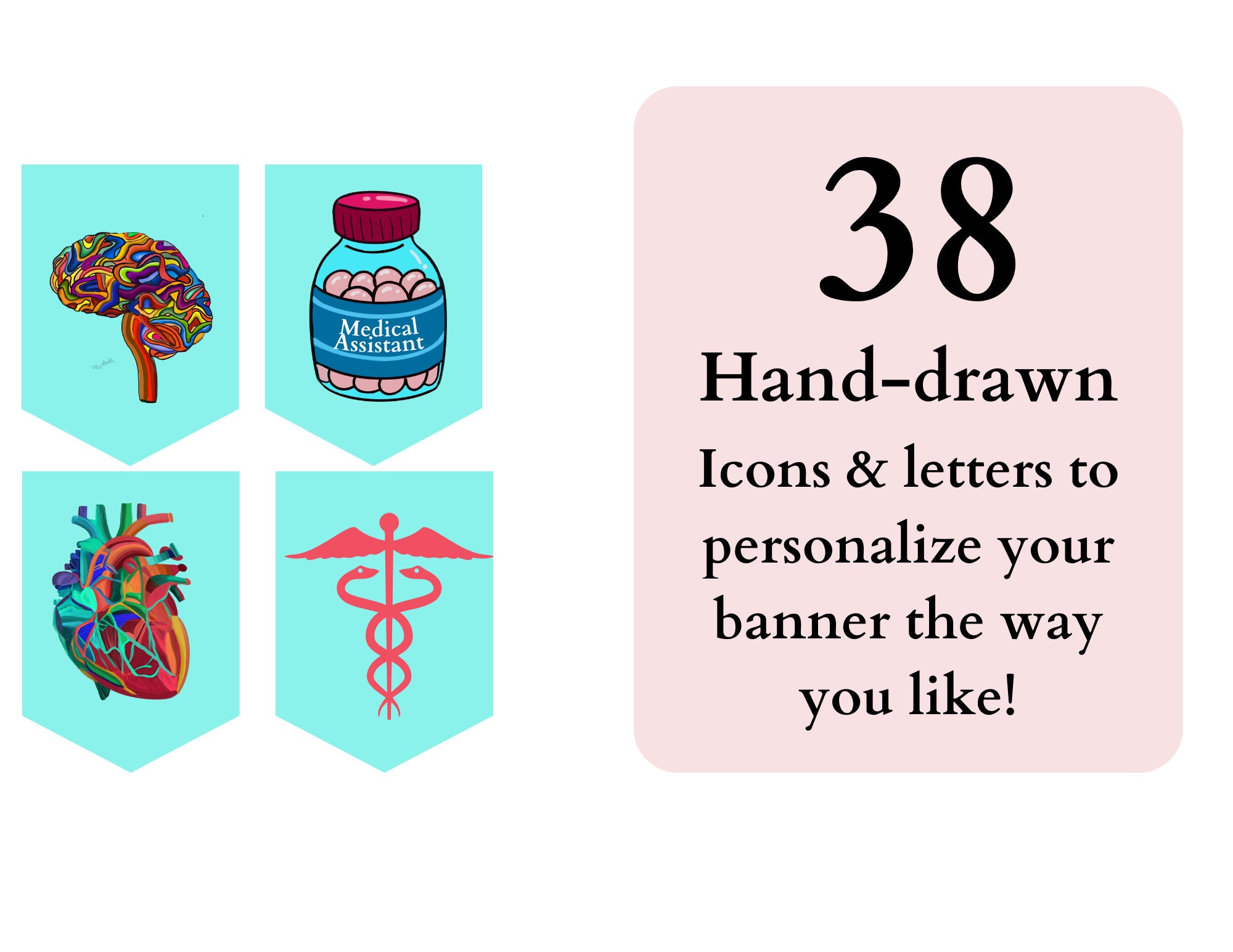 Medical Assistant Week Printable Banner, Happy MA Week Sign, Medical ...