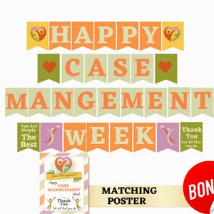 Happy Case Management Week Banner - Etsy