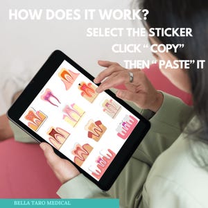 Dental Digital Stickers,dental Hygiene Sticker,tooth Sticker,dental ...