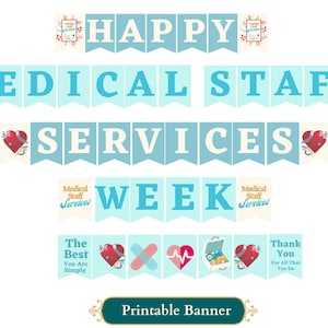 Happy Medical Staff Services Week - Etsy