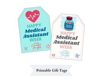 Medical Assistant Week Printable Poster, Happy MA Week Sign, Medical ...