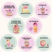 Printable Nurses Cupcake Toppers / Nurses Week Cupcake Toppers / Nurse ...