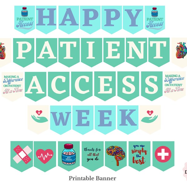 Patient Access Week Banner - Etsy