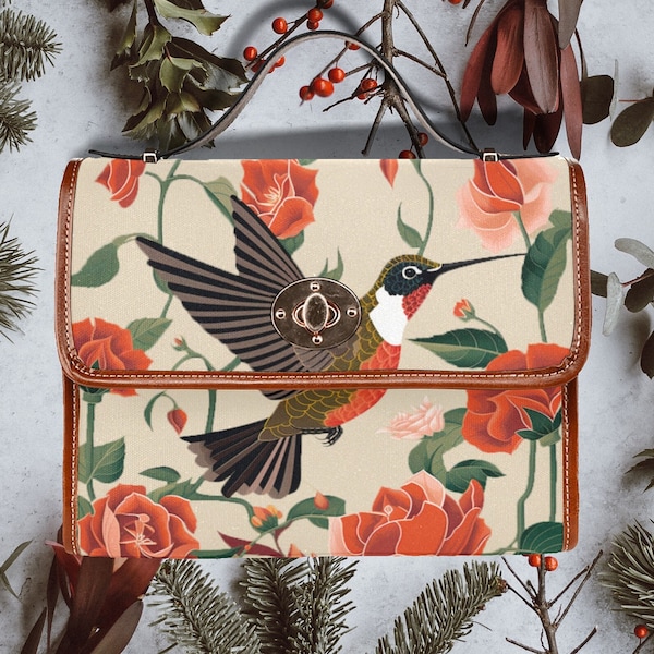 Hummingbird Purse - Etsy