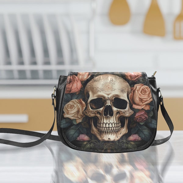 Skull Purse - Etsy