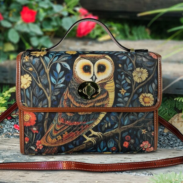 Owl Purse - Etsy