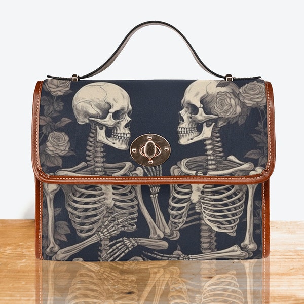 Skeleton Purse - Etsy