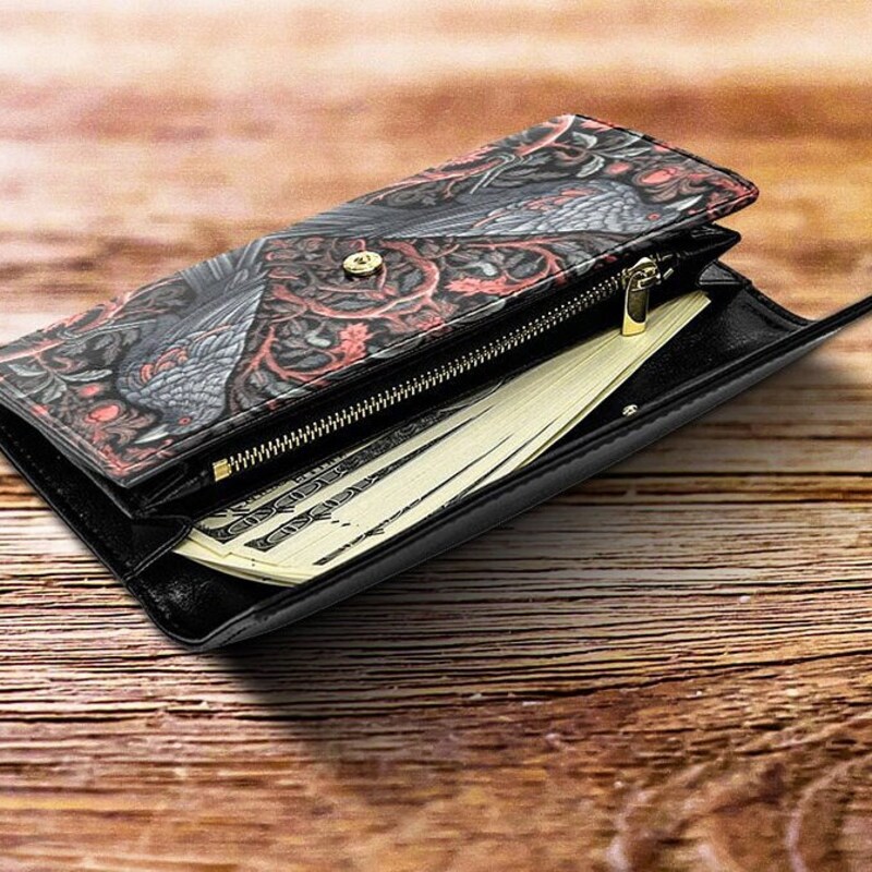 Goth Wallet - Etsy