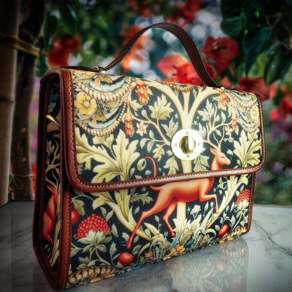 Deer Bag - Etsy
