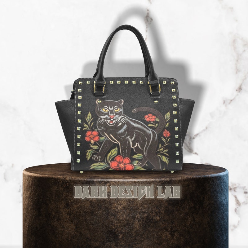 Rockabilly Purse - Etsy