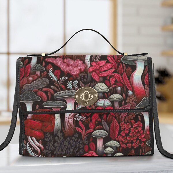 Mushroom Purse - Etsy