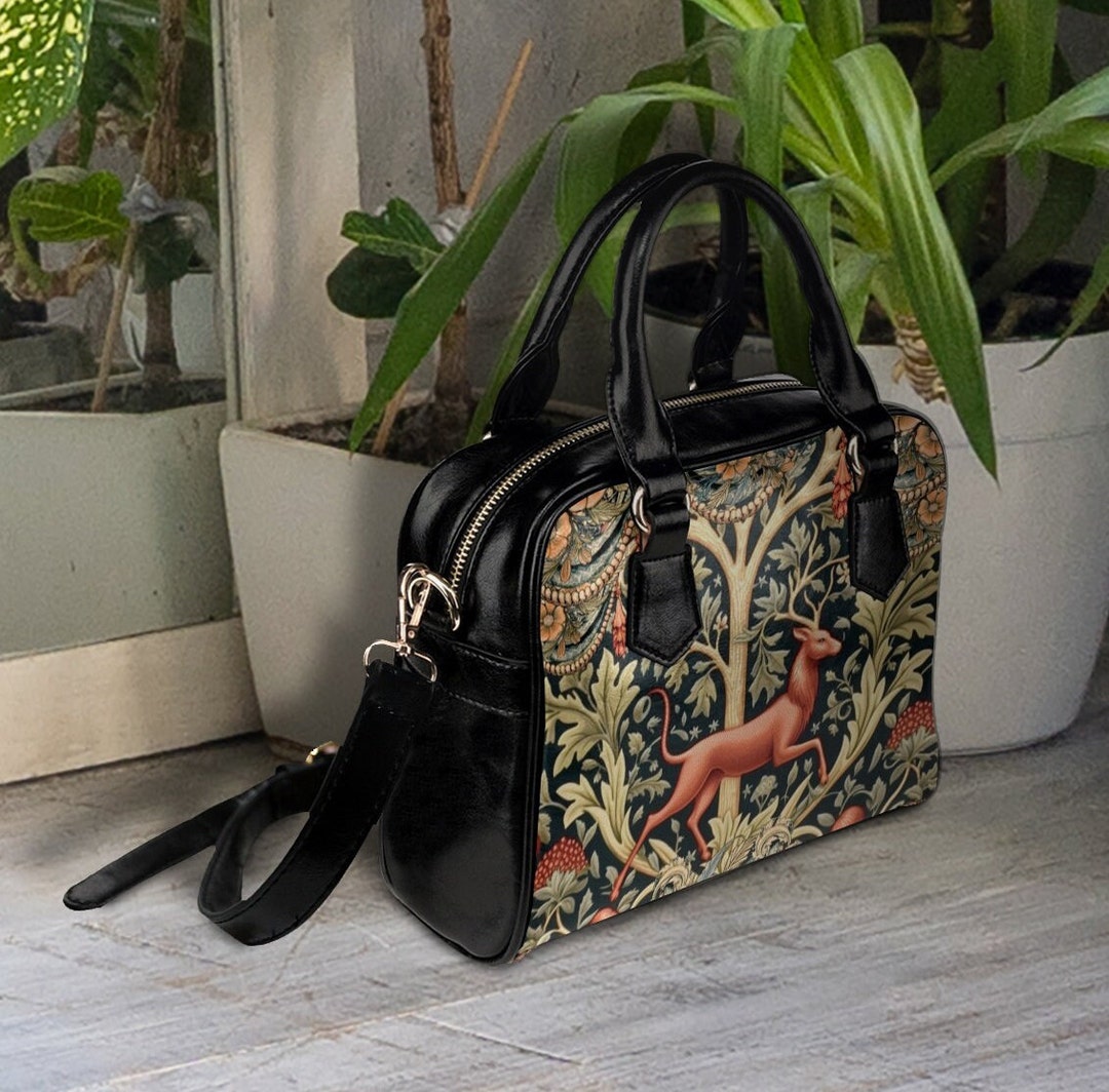 Cottagecore Retro Deer Hand Bag, Witchy Crossed Body Purse, Cute ...