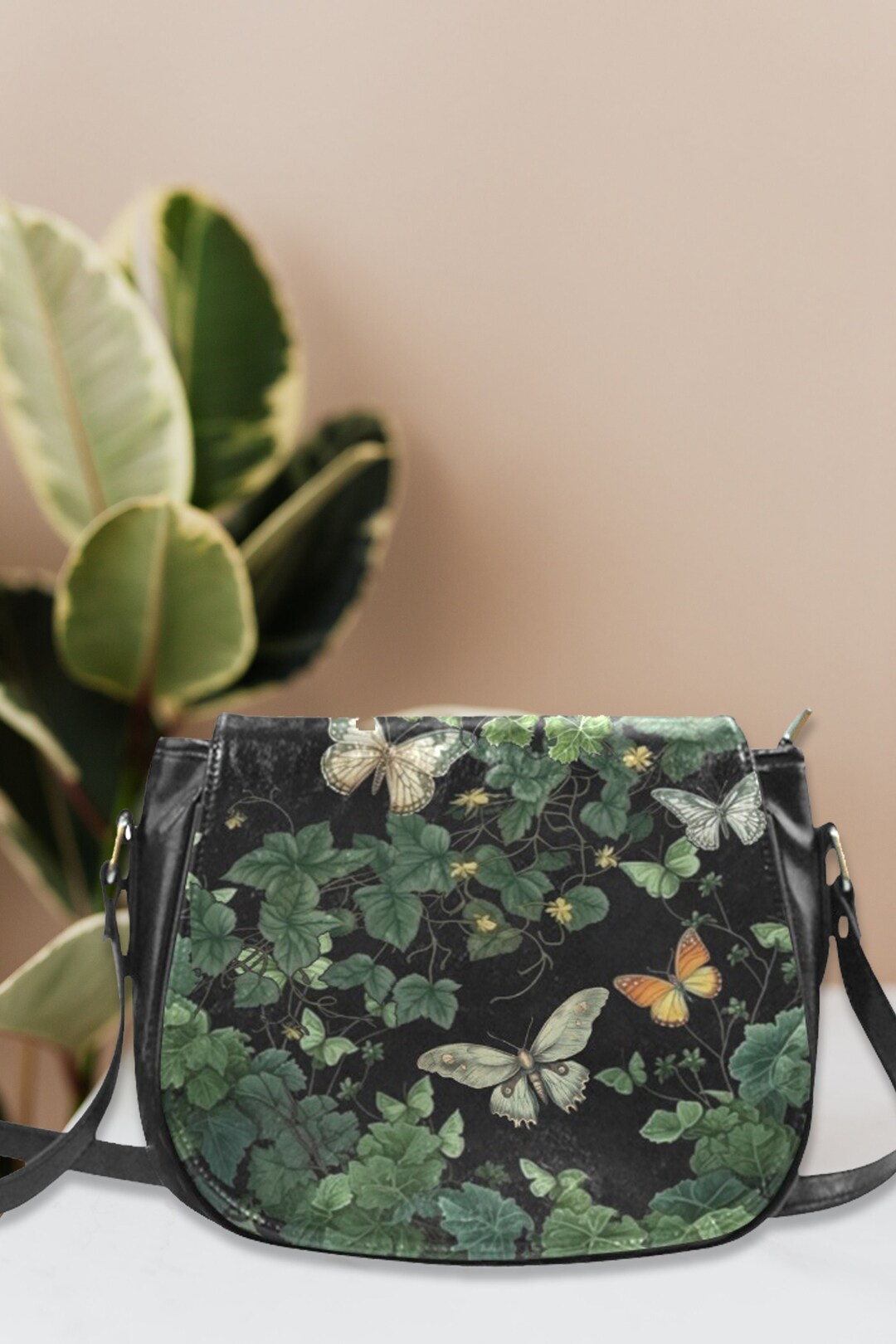 Cottagecore Butterfly Purse Waterproof Cottage Core Saddle - Etsy