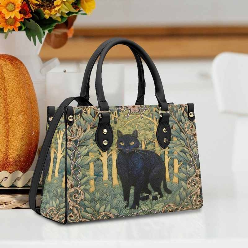 Cat Handbag - Etsy
