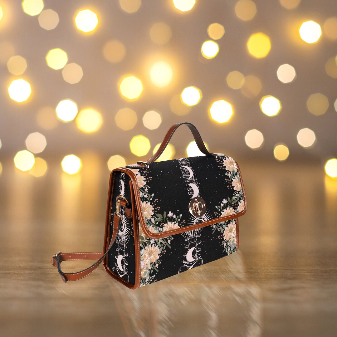 Cottagecore Witchy Bag Witchie Accessorie Bag, Witch Crossed Body Bag ...