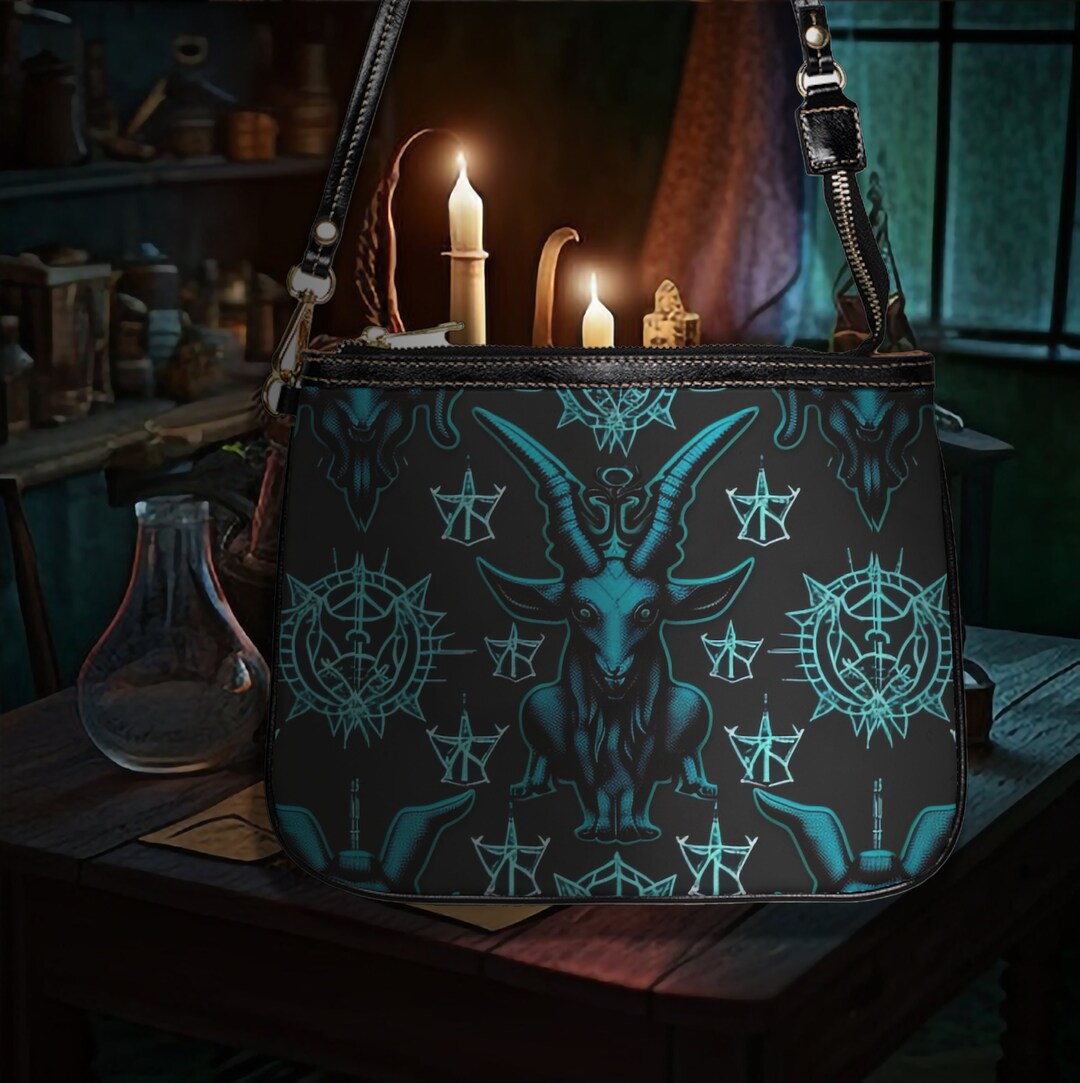 Goth Goat Purse for Dark Cottagecore Aesthetic Gift for Her - Etsy