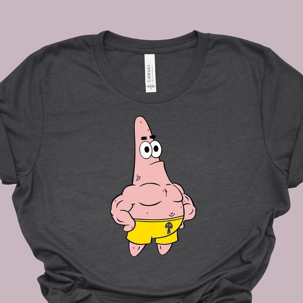 Patrick Star - Etsy
