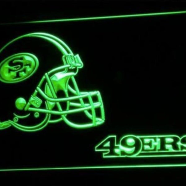 49ers Neon Light Sign Etsy