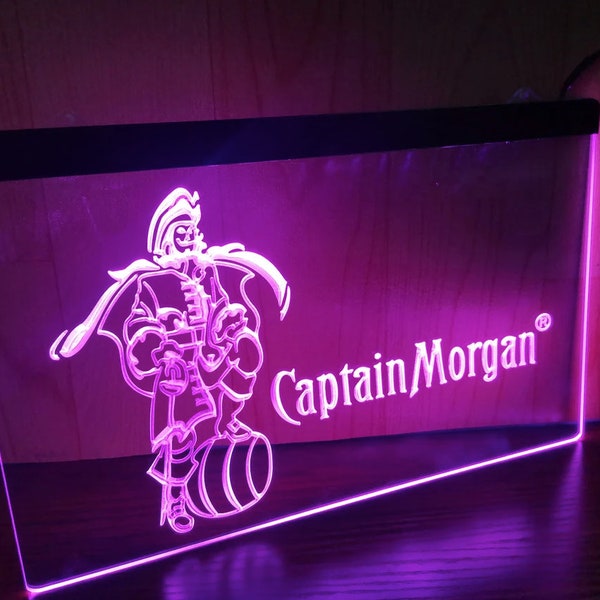 Captain Morgan - Etsy
