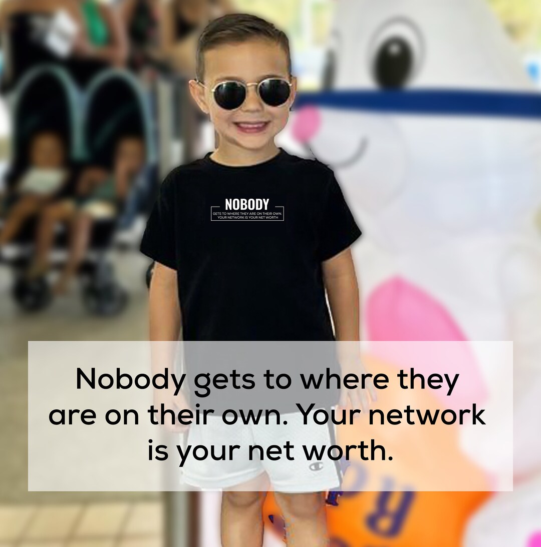 Your Network is Your Net Worth - Short Sleeve Tee | Inspirational ...