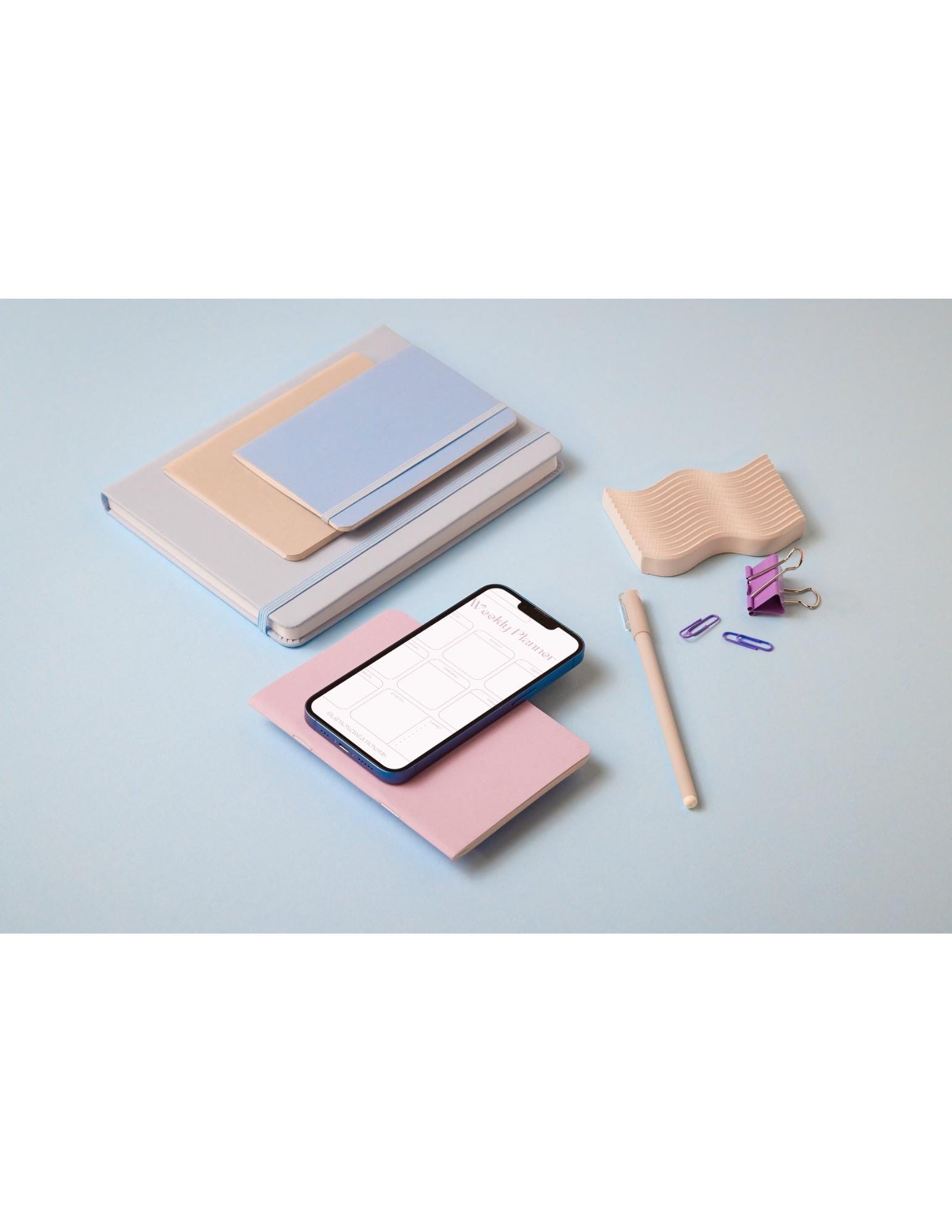 Beige Weekly Planner Printable - Etsy