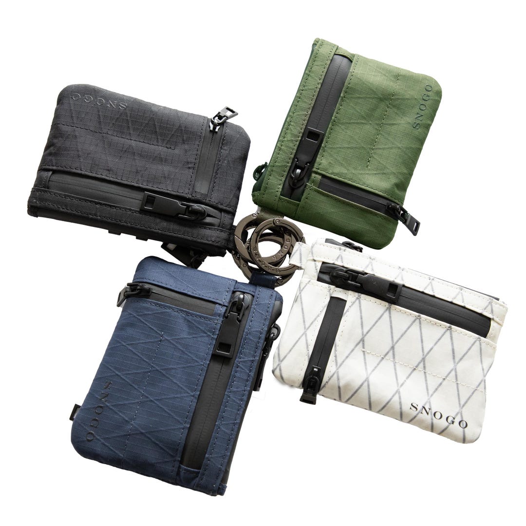 Snogo EDC Attaché Men's 7-pocket Belt Clip Wallet With Keyring - Etsy