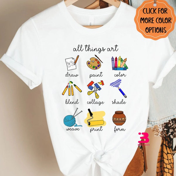 Teacher of All Things Tshirt - Etsy