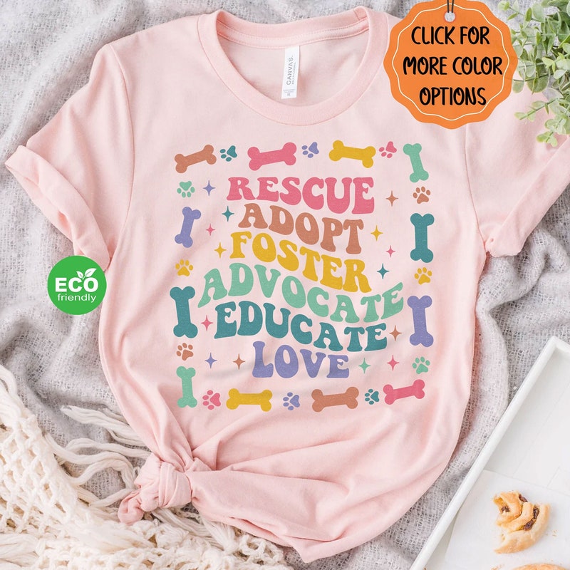 Pet Rescue Tshirt - Etsy