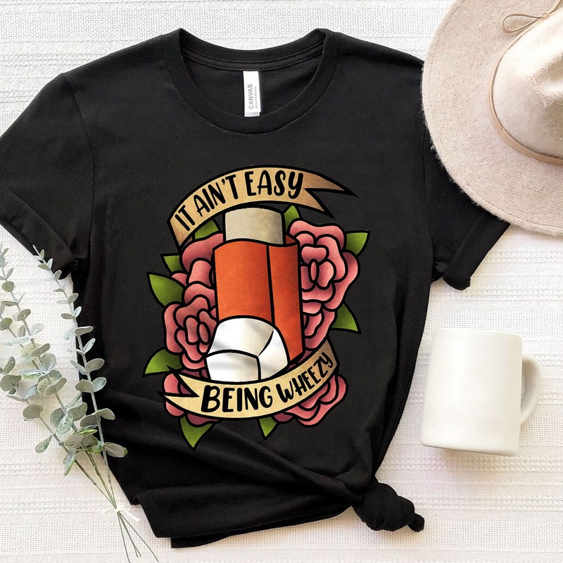 It Aint Easy Being Wheezy - Etsy