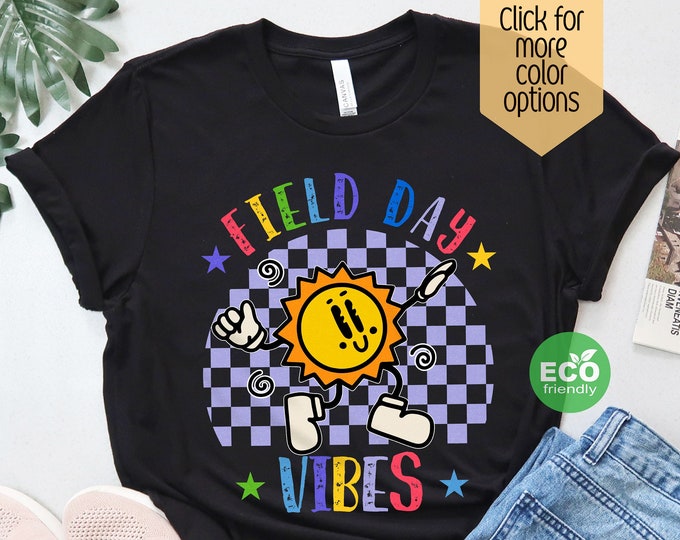 Field Day Fun Day Shirt, Field Day Shirt, School Field Day, School Trip ...