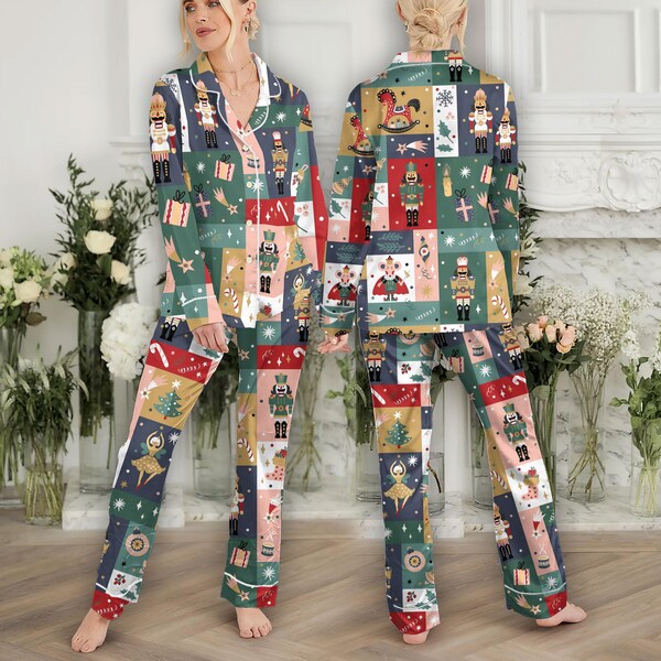 Nutcracker Pajamas Women - Etsy