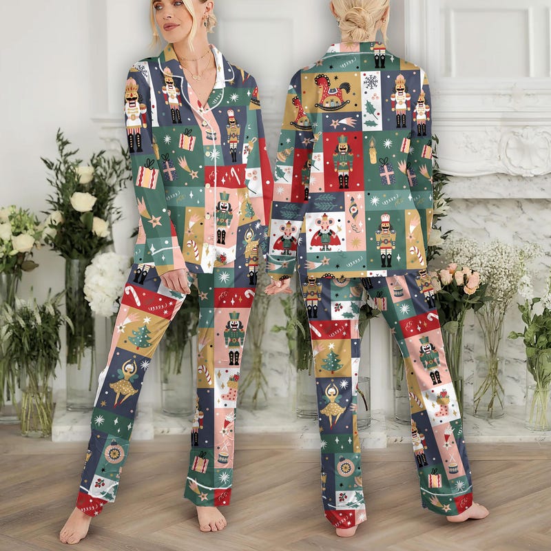 Nutcracker Pajamas - Etsy