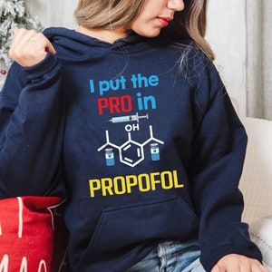 Pro in Propofol Anesthesia Shirt Anesthesiologist Nurse - Etsy