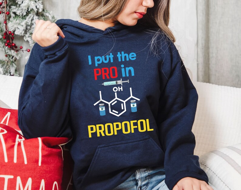 Pro in Propofol Anesthesia Shirt Anesthesiologist Nurse - Etsy